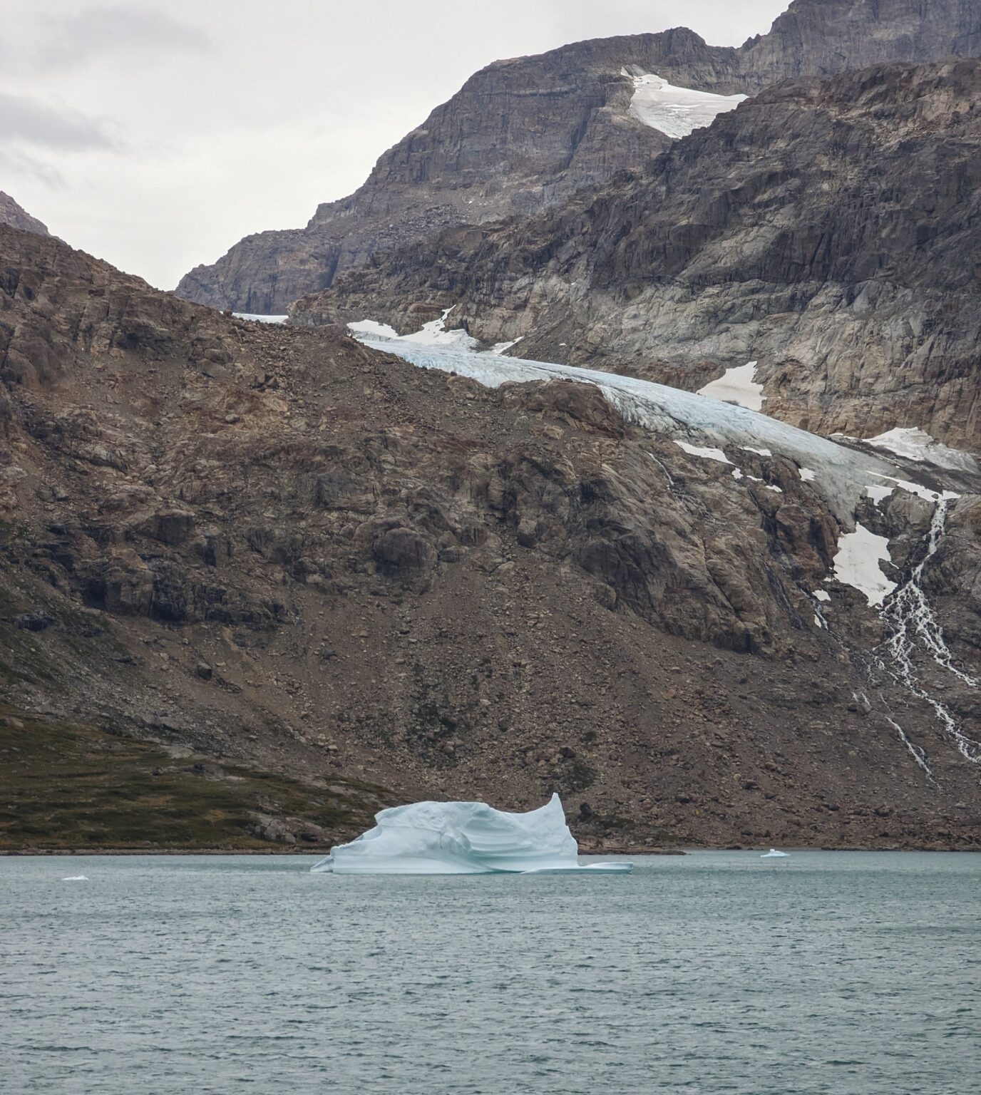 Day 6...Greenland Cruise...Amazing scenery in Greenland ...